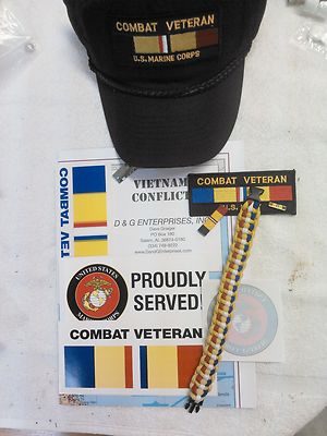 Military DOD USMC USN Combat Action Ribbon (CAR) | eBay