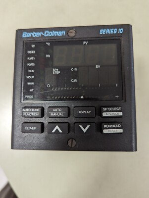 BARBER COLMAN Series 10 Temperature Controller 10QT-TJC00-000-0-00 | eBay