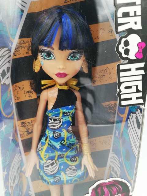 Monster High Cleo De Nile Doll Skullette Series 2015 for sale online | eBay