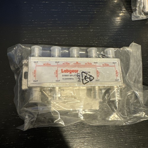 labgear 8 way broadband splitter 5-2400 mhz | eBay UK