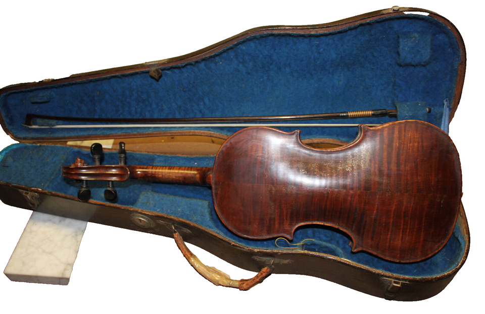 Violin 4/4 vintage Ulbrich-Tatter Model Patented Design 1908 | eBay