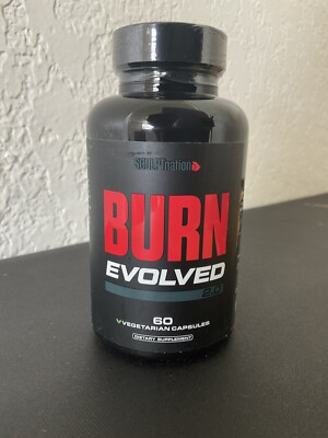 Sculptnation Burn Evolved 2.0 Thermogenic Fat Burner 60 Caps Gluten Free NEW | eBay