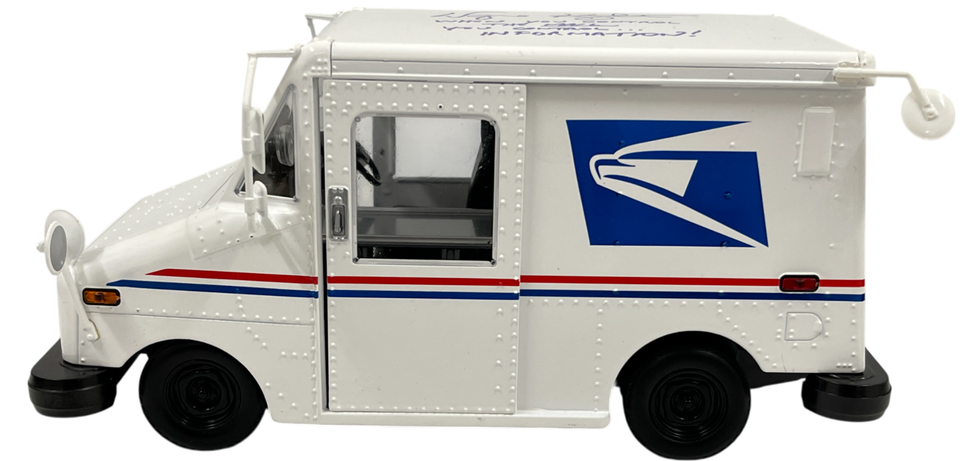 Wayne Knight Signed USPS Post Office Diecast 1:18 Inscription Autograph ...
