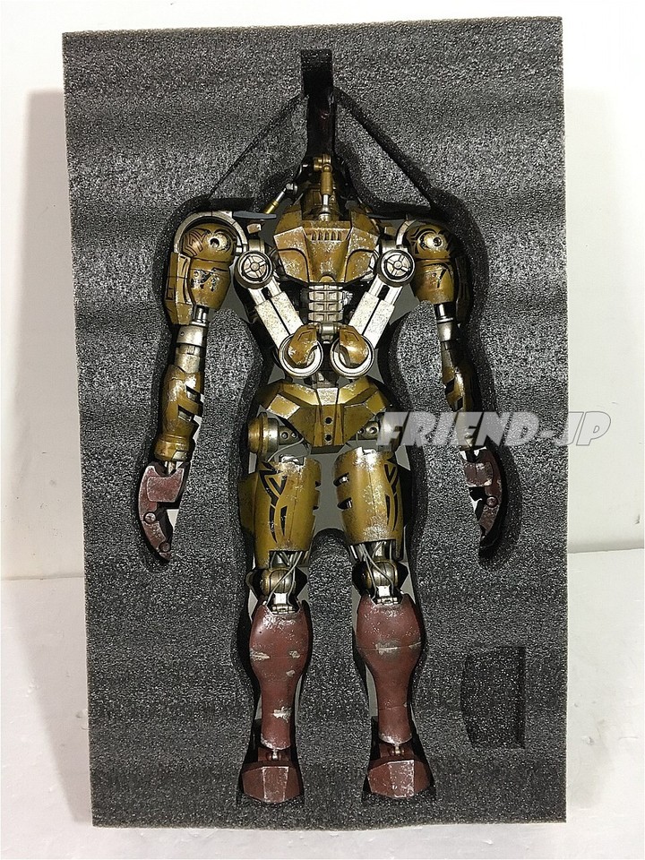 ThreeA 3A 1/6 Scale Real Steel MIDAS Figure LED Light Tested w/Original ...