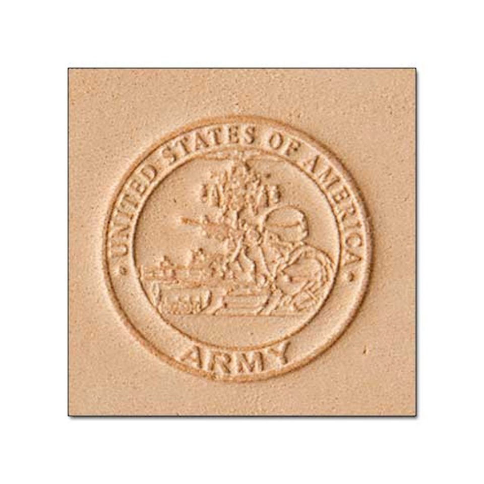 Army 3-D Stamp 8455-00 by Tandy Leather | eBay