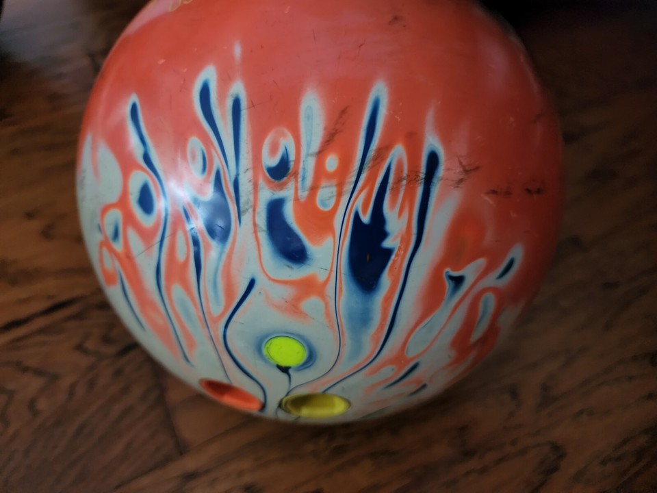 DV8 Turmoil Solid 15.8 lbs Bowling Ball Used Condition | eBay