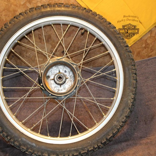 1982 YAMAHA XT250 FRONT WHEEL RIM | eBay