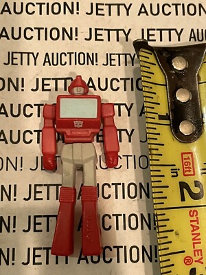 TRANSFORMERS Ironhide Suntory Boss Promo Japan Mini Figure Rare Import ...