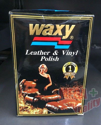265 ml Waxy Cleaner Care Leather Vinyl Polish UV Protect Car Furniture Console | eBay