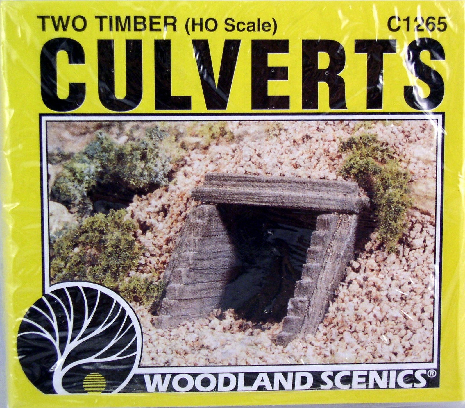 Woodland Scenics HO/HOn3 Timber Culverts (1265) | eBay