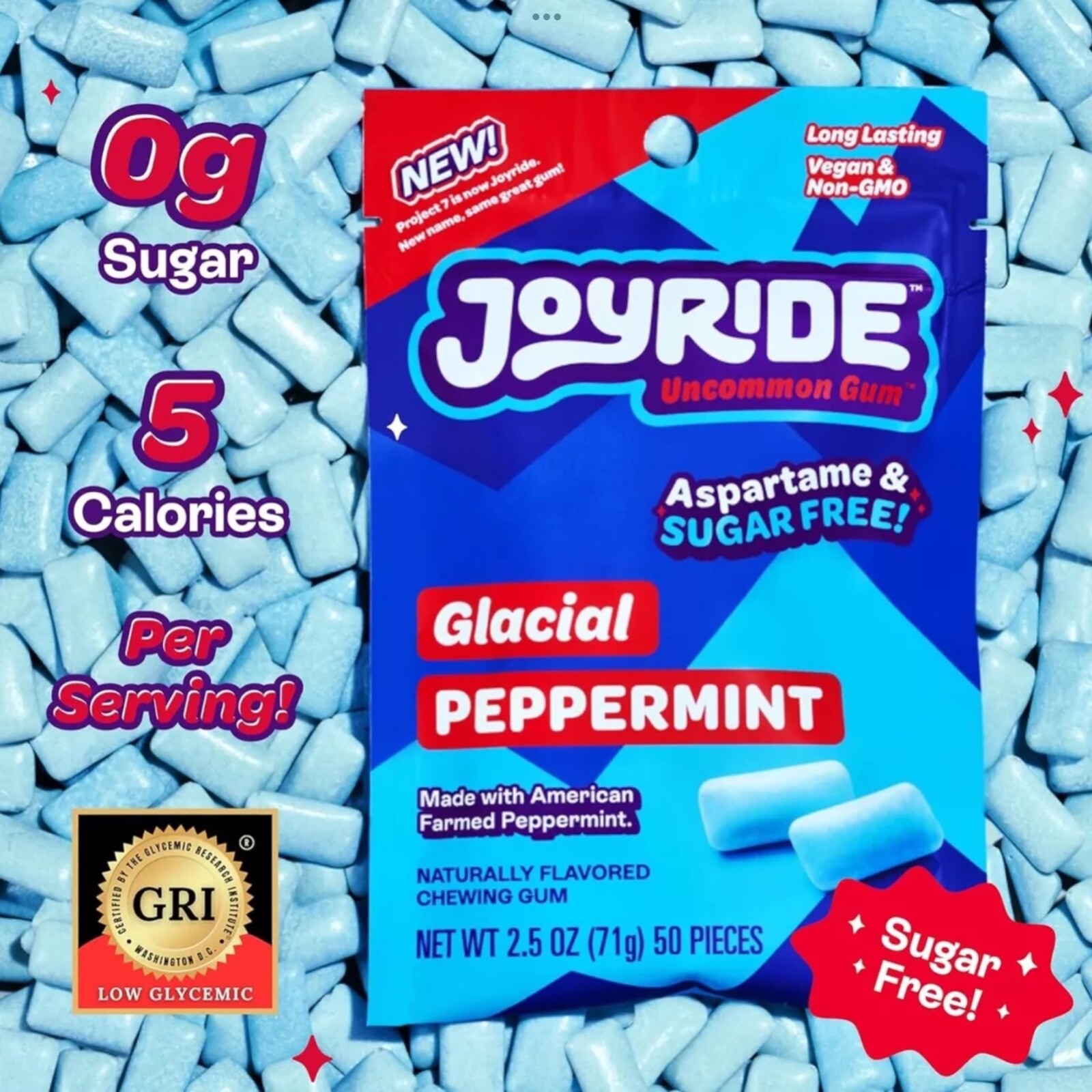 Joyride Candy By Ryan Trahan 🍬ALL FLAVOURS ️🤚 IN HAND 🤚 UK SELLER🇬🇧 | eBay