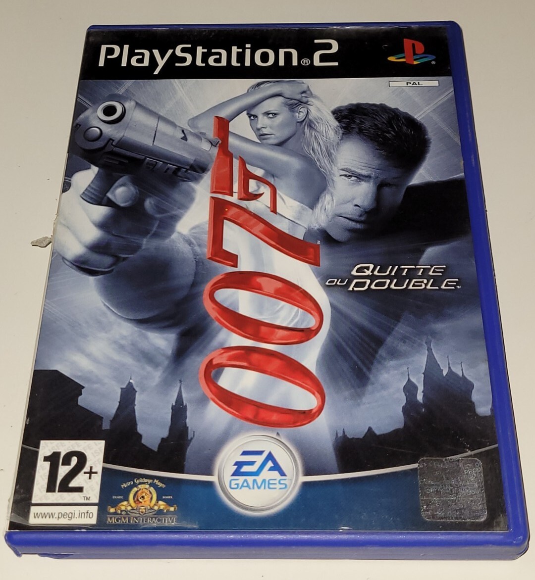 007 Quitte ou Double PlayStation 2 PAL - Prix - Photo - Présentation