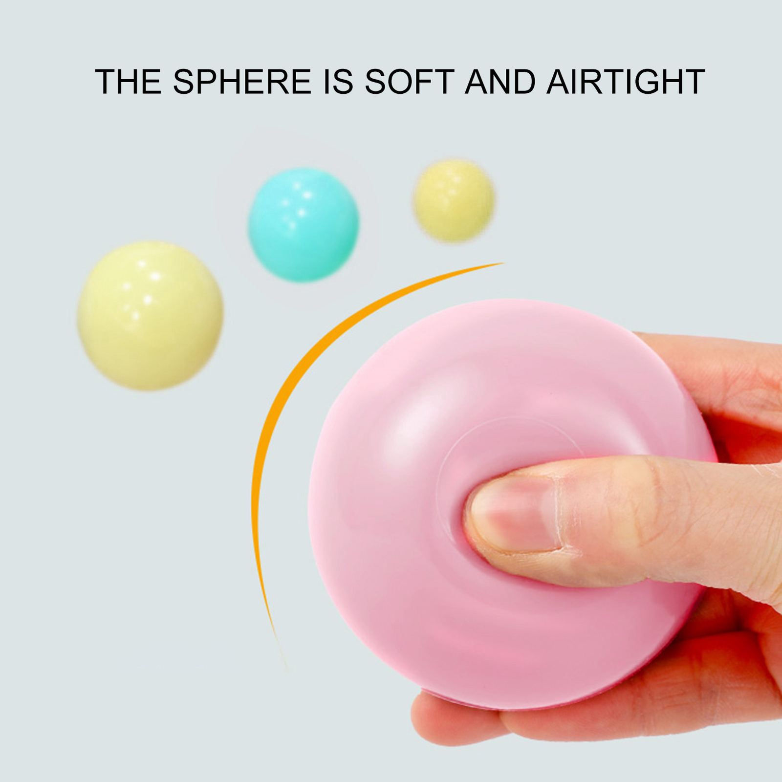 100pcs Ocean Balls No Odor Brain Development No Sharp Edges Baby ...