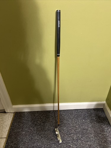 Jaguar Cars Rare Golf Putter With Hickory Shaft - 34”- BRAND NEW AND ...