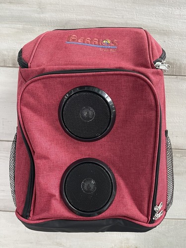 Backpack Cooler w/ Speakers Bluetooth 18x11” 16 Cans | eBay