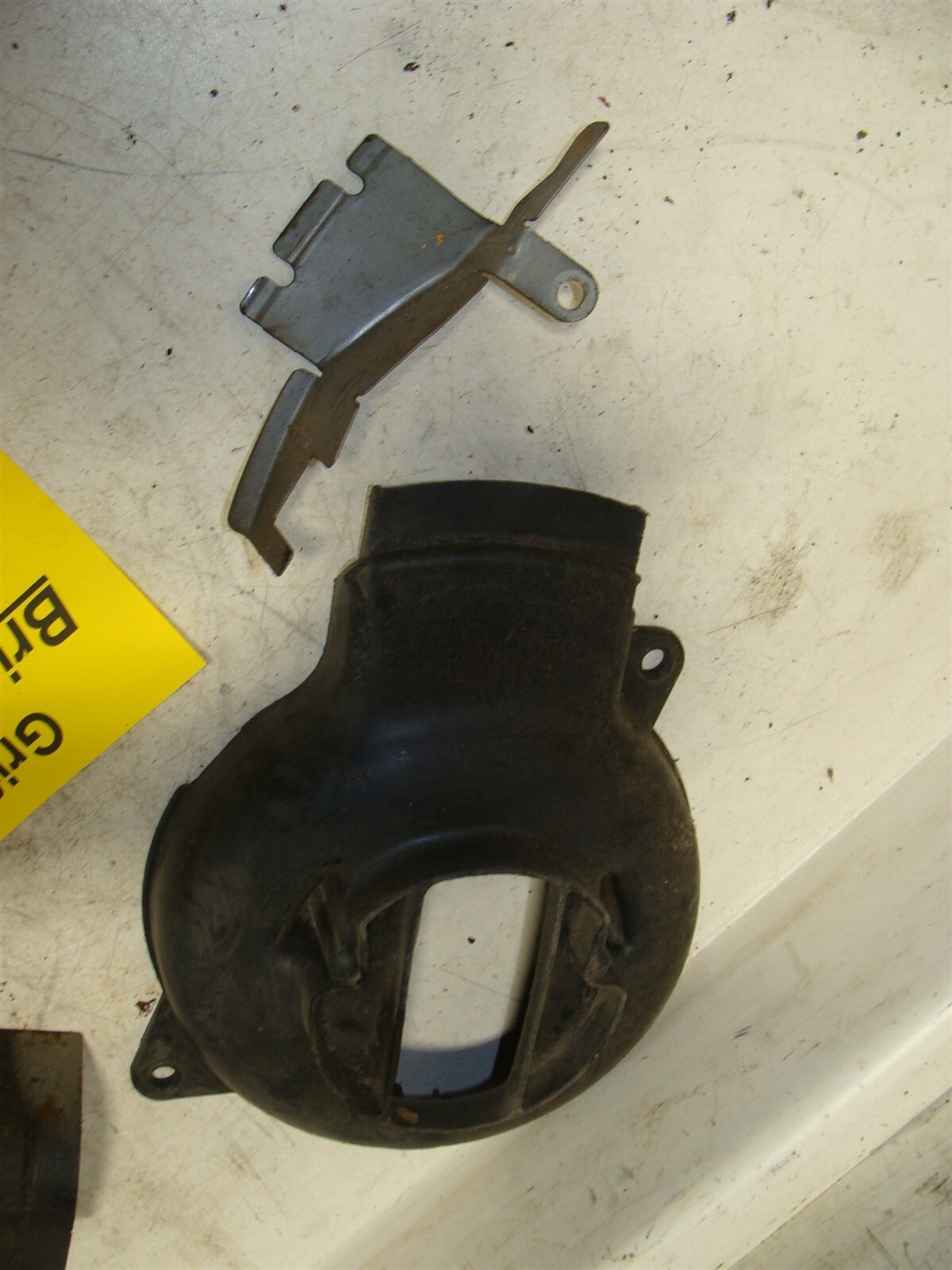 Briggs & Stratton 675EX 6.75ft-lb engine 190cc mower ENGINE COVER PARTS ...