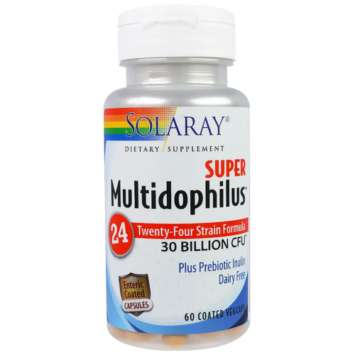 Solaray, Super Multidophilus Probiotic, 60 VegCaps | eBay Australia