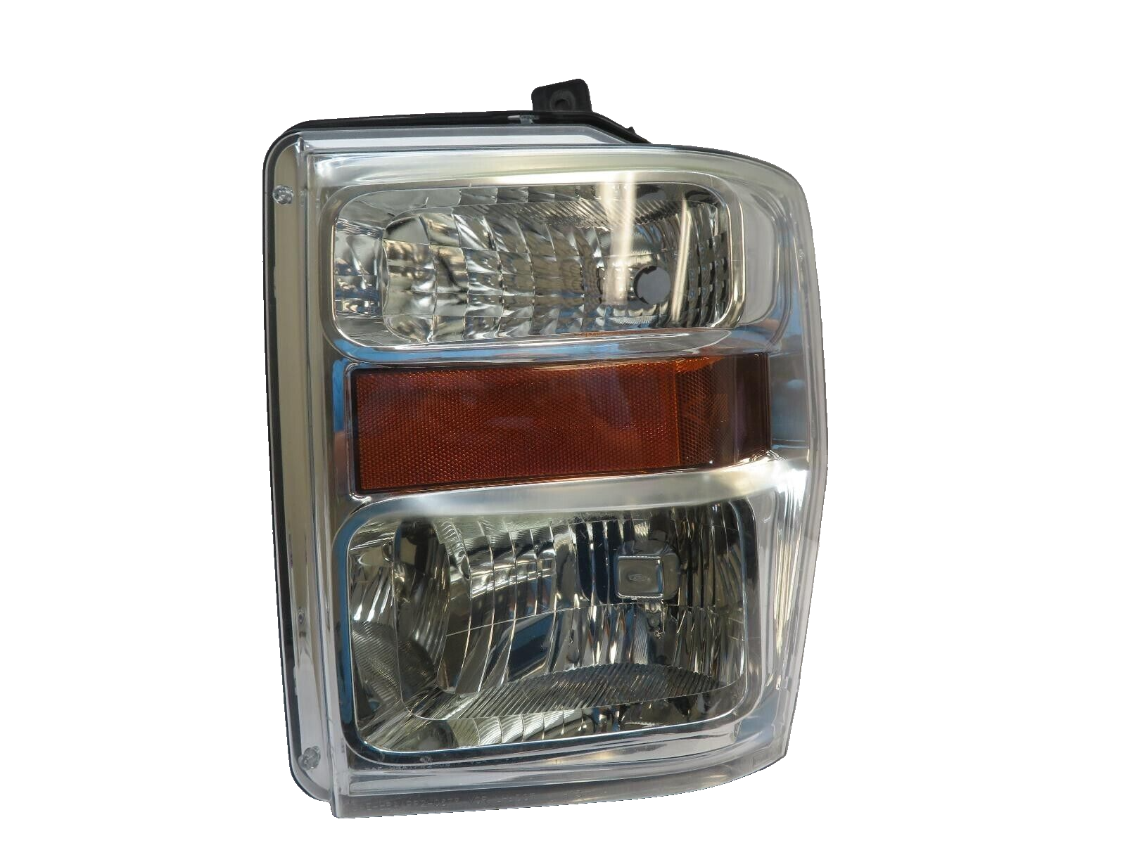 2008 FORD F550SD LEFT HEADLIGHT HEAD LAMP DRIVER SIDE OEM 7C34-13006-A ...