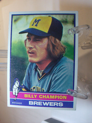 1976 Topps Baseball Card #501 Billy Champion (92457) | eBay