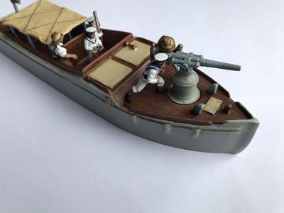 Wargame British WW1 Naval River Gunboat Launch 25-28mm Kit East Africa ...