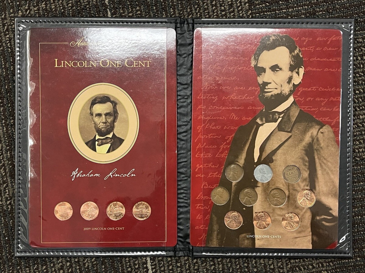 Abraham Lincoln Cent 1 Cent "Lincoln Cent" (Birth And Early Childhood)