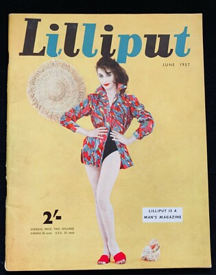 Lilliput vintage men's lifestyle magazine, 1957, retro, 1950s | eBay