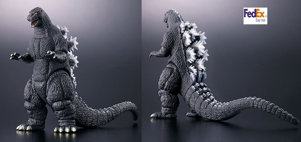 Godzilla Store Limited Godzilla 1994 Figure Bandai Movie Monster Series ...