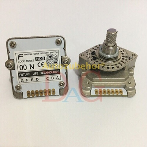 1PCS New NDS-00N Digital Code Switch NDS00N #A6-38* | eBay