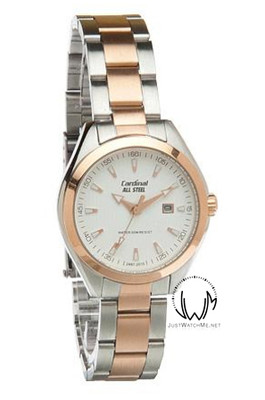 Cardinal® Ladies' Watch-Two Tone All Steel Bracelet | eBay