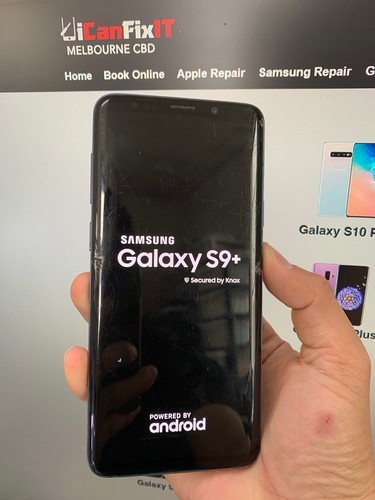 Galaxy S9 Plus Screen Repair Glass Replacement- Mail-in - LCD Must Work ...