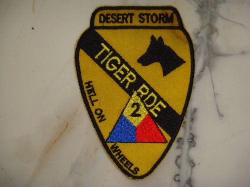 US 2nd ARMORED DIVISION 2nd BRIGADE HELL ON WHEELS PATCH | eBay