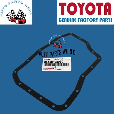 GENUINE TOYOTA LEXUS CAMRY AVALON ES350 ATM TRANSAXLE OIL PAN GASKET ...