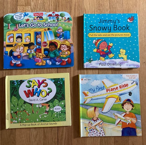 Lot of 4 Flap Books | eBay