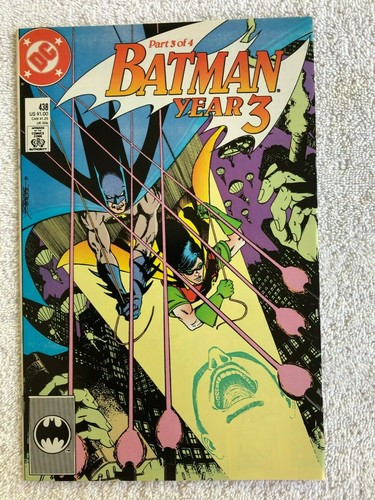 Batman #438 *(Sep 1989, DC) *VF+* 8.5 | eBay