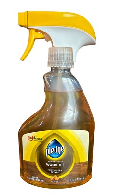 Pledge Expert Care 16 Oz. Restoring Orange Oil Wood Cleaner New ...