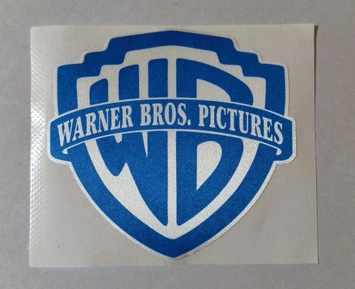 Warner Shield logo sticker Japan Warner Bros. 8 cm × 7.5 cm | eBay