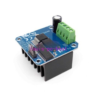 5PCS/Lot BTS7960 Drive Module IBT-2 43A For Motor Semiconductor ...