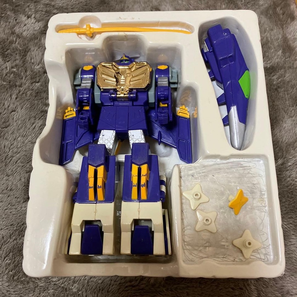 Brave Command Dagwon DX Kizyu Gattai Dagshadow Dag Shadow Figure 17cm ...