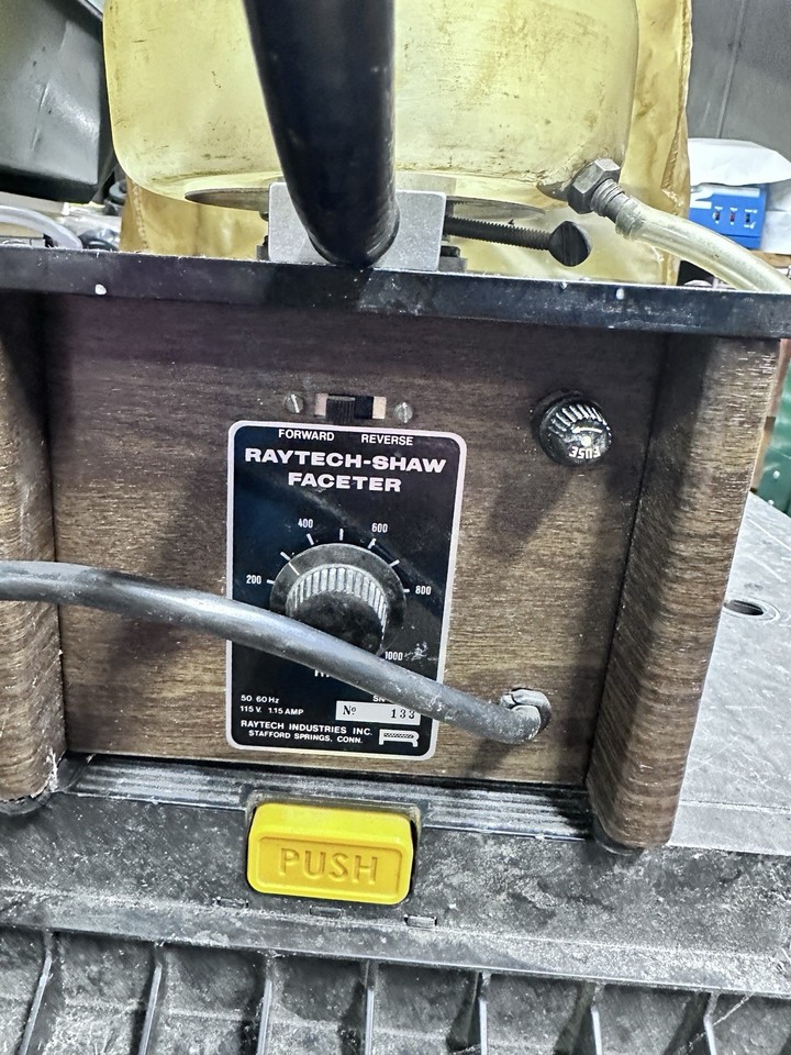 Raytech Faceting Machine | eBay