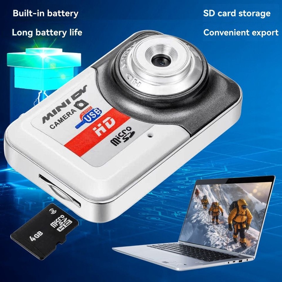 Camera Portable Ultra High Definition Digital Video Camera DV Built ...