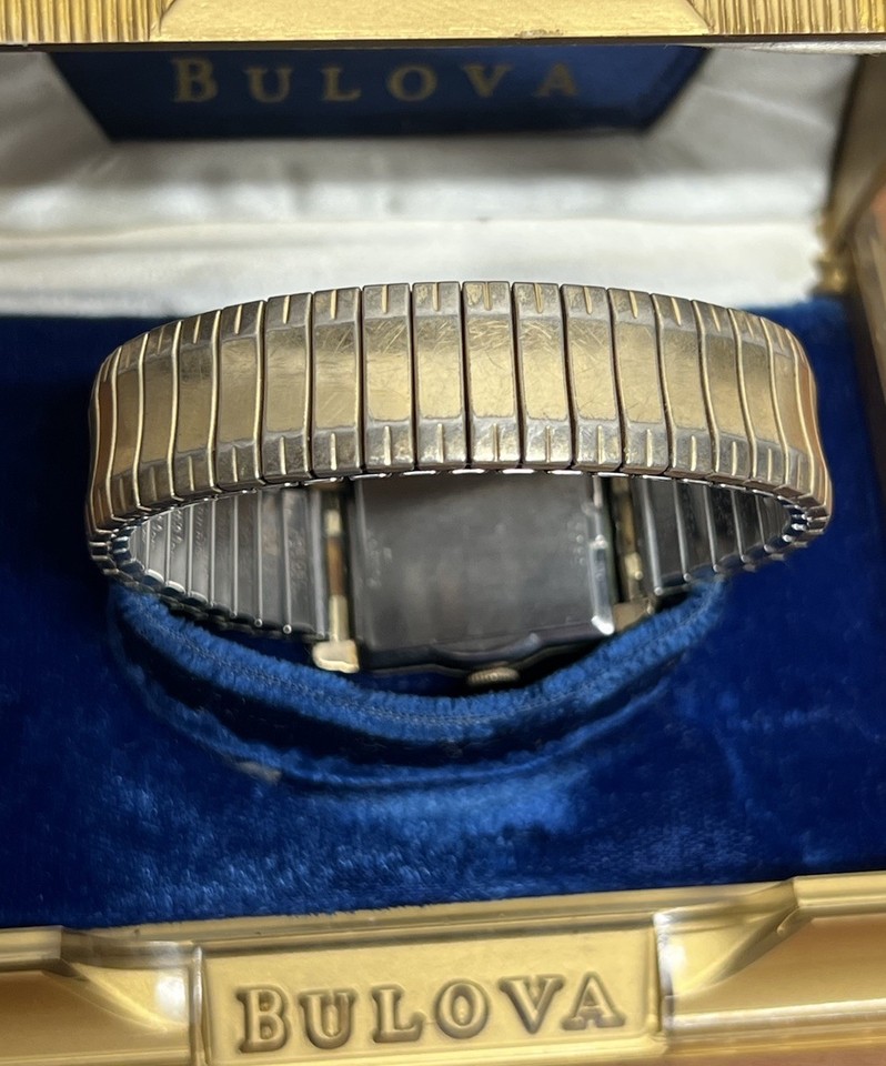 Art Deco BULOVA 1953 (L3) President Series 21 Jewels Wristwatch WORKS ...