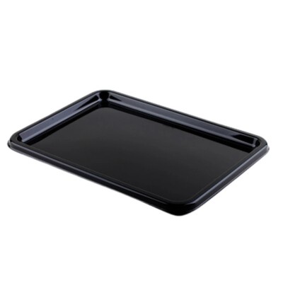 Black Rectangular Tray 35x24cm 10pcs | Sabert | eBay