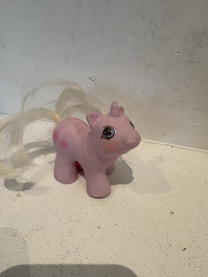 G1 My Little Pony Vintage 1987 Newborn Baby Sniffles Original MLP | eBay