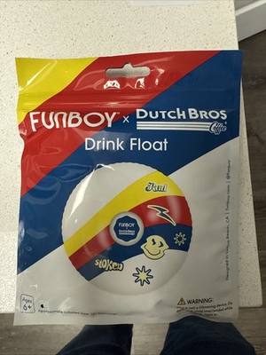 Dutch Bros JULY 2025 Merch Drop!! DRINK FLOAT 🤩 FUNBOY | eBay