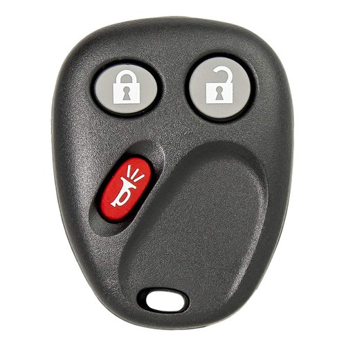 Keyless Entry Remote Car Key Fob Replacement for GM Vehicles 3-Button ...