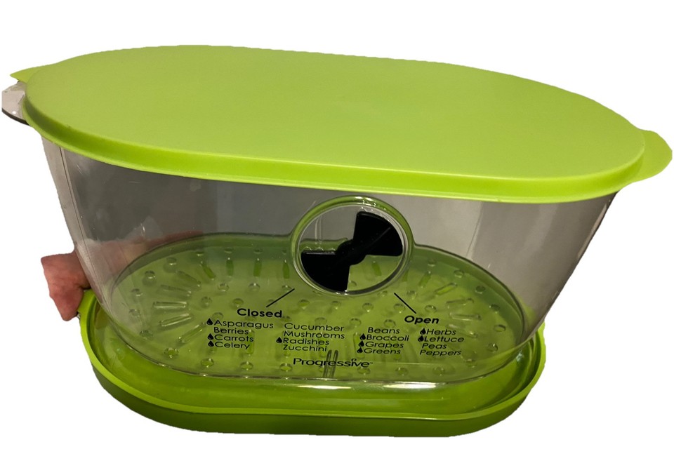 Prepworks Fresh Fruit & Vegetable Keeper Lettuce, Produce Storage ...