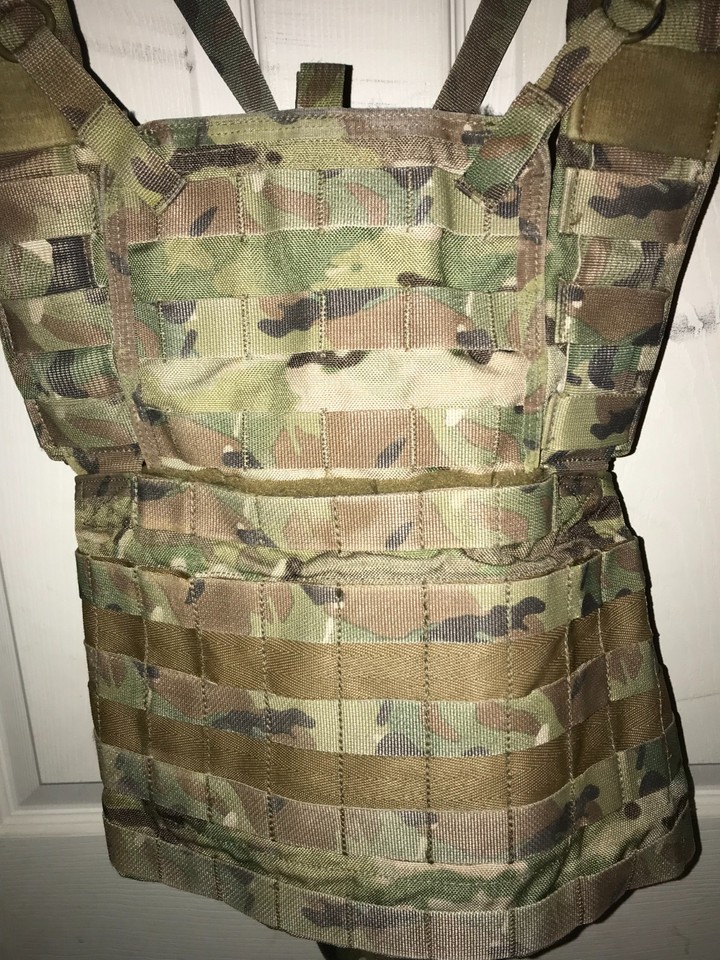Eagle Industries Rhodesian recon vest RRS-V-MS-FCCA Multicam camo Chest ...