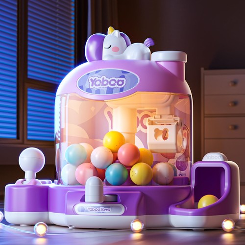 Skirfy Unicorns Mini Vending Machines Kids Toys Mini Claws Machines ...