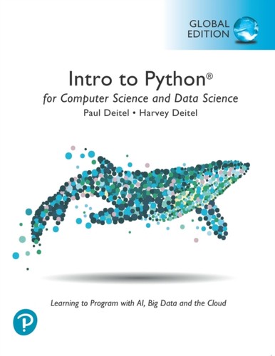 INTRO TO PYTHON FOR COMPUTER SCIENCE & D By Paul Deitel (Paperback) | eBay