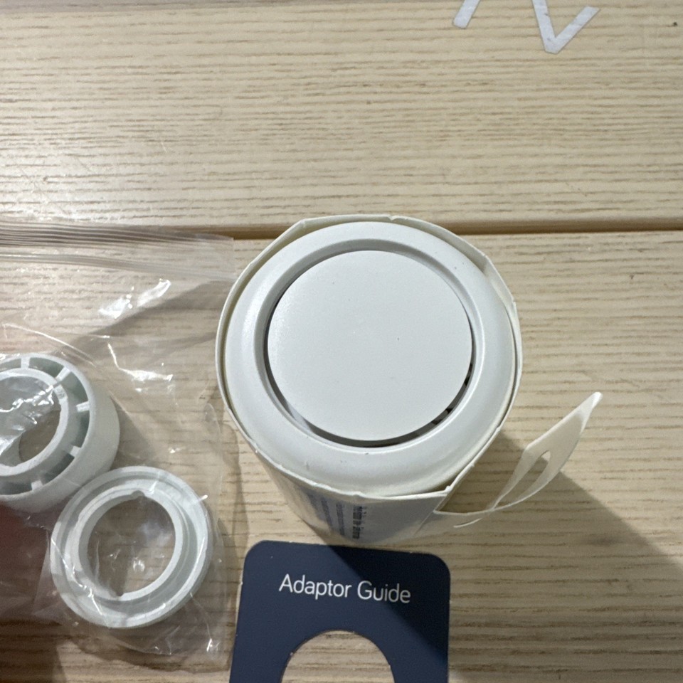 Hive Smart Heating Thermostatic Radiator Valve (TRV)with Smartphone ...